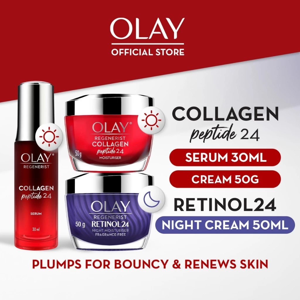 Olay Regenerist Day & Night Regimen Combo 3 | Shopee Philippines