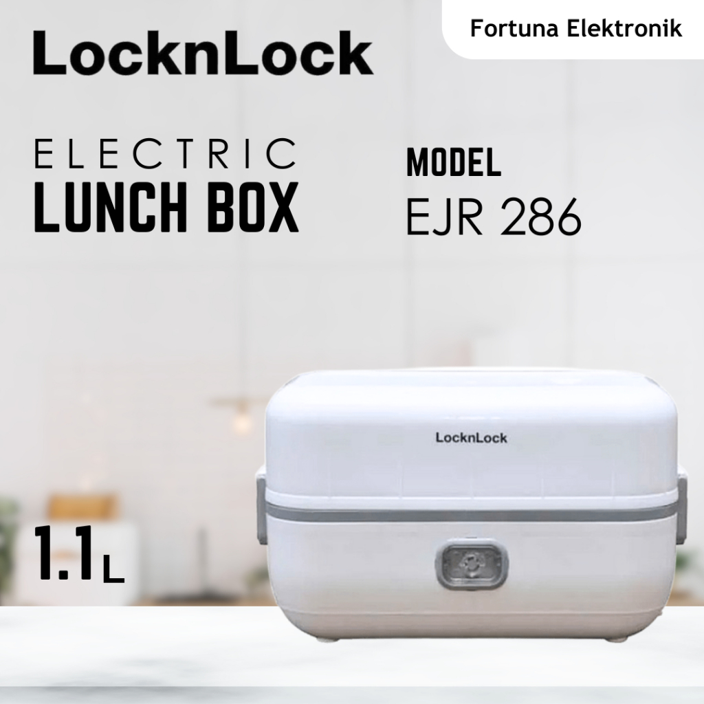 Locknlock Electric Lunch Box EJR 286 Electric Lunch Box 1.1 Liter ...