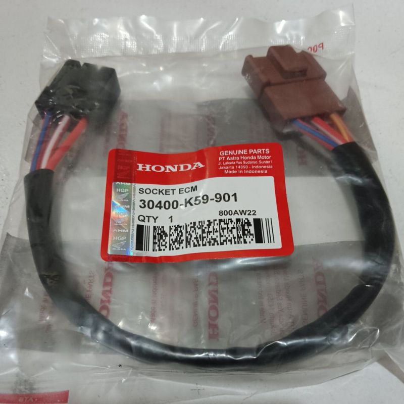 SOCKET ECM ECU VARIO 125 VARIO 150 PCX GENIO PART CODE K59 | Shopee ...