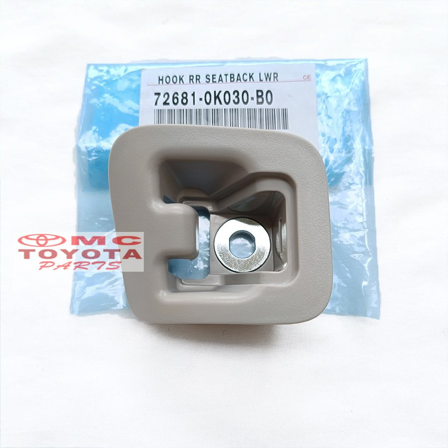 GANTUNGAN Innova Reborn 2016-2021 Rear Right Left Seat Hanger Hook ...