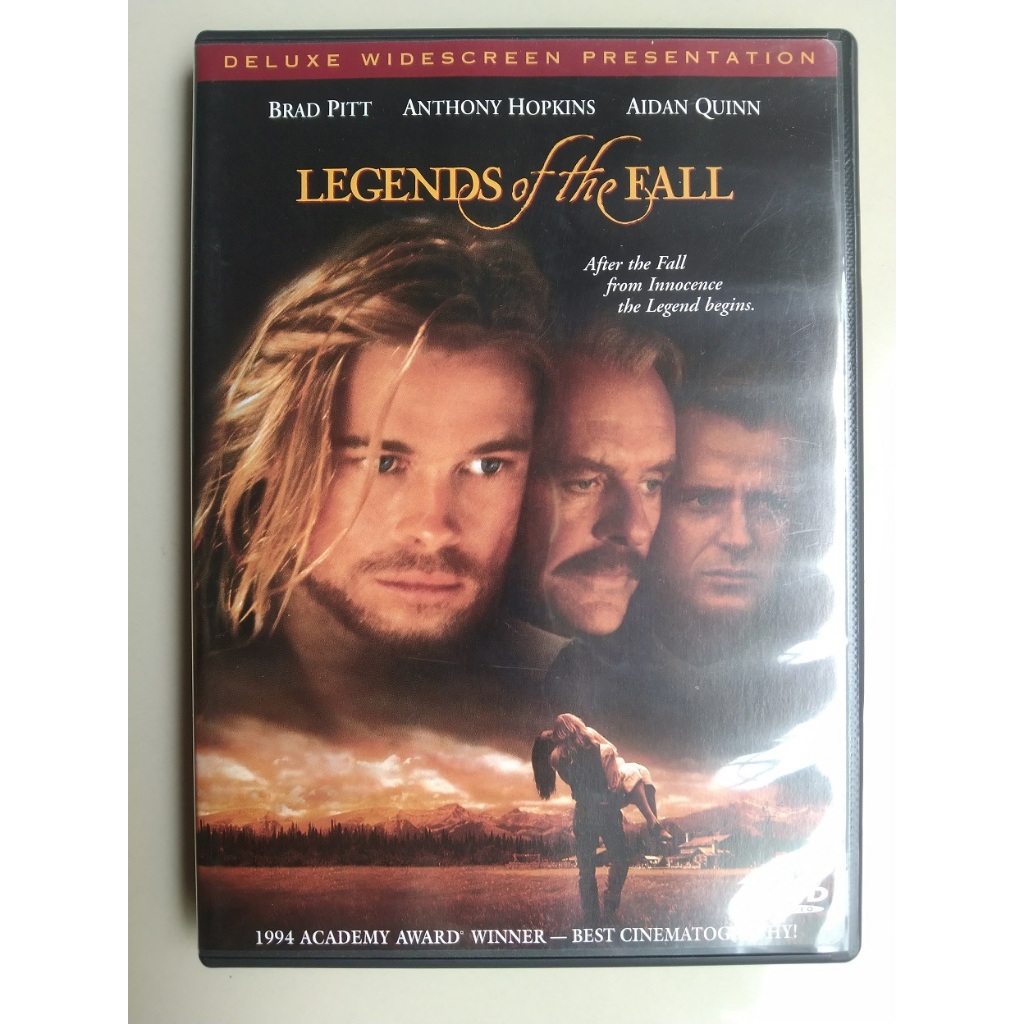 Legend Of The Fall (DVD) | Shopee Philippines