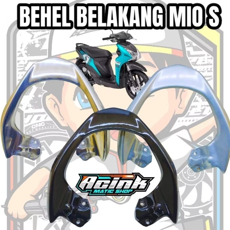 Mio S PNP Mio M3 Planger Rear Seat Handle Braces Mio S 125 Begel ...