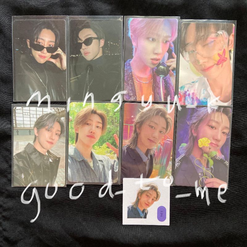 [ Ready INA || Free PC/MERCH OFFICIAL ] SEVENTEEN PC — THE8 / MINGHAO 2 ...