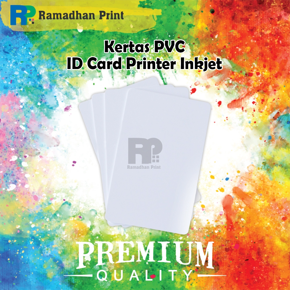 Plain PVC Card / PVC ID Card / Blank PVC Card New | Shopee Philippines