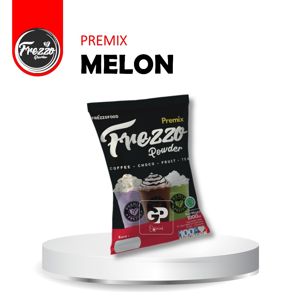 Melon 1kg - Smoothies Premix Frezzo Variant Drink Powder Wholesale ...