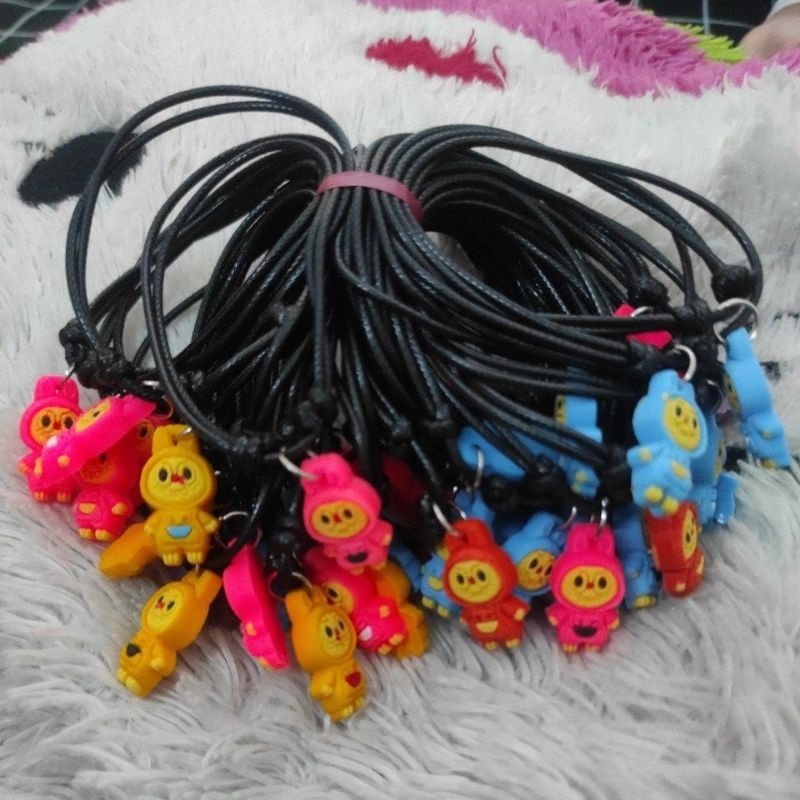 Labubu hook rope bracelet, character gresser variant | Shopee Philippines