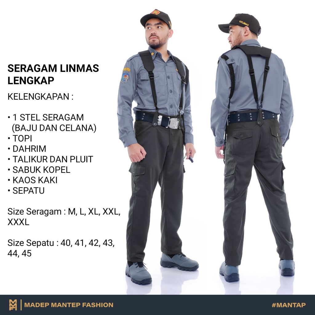 Latest Complete LINMAS Uniforms Latest Complete LINMAS Uniform Set ...
