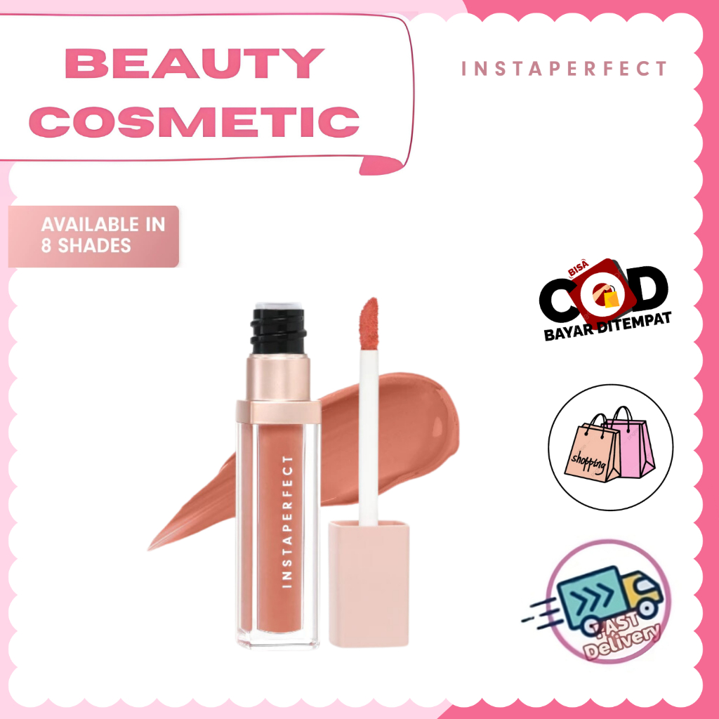 Instaperfect EVERLAST INTENSE MATTE LIQUID 4.2 g | Shopee Philippines