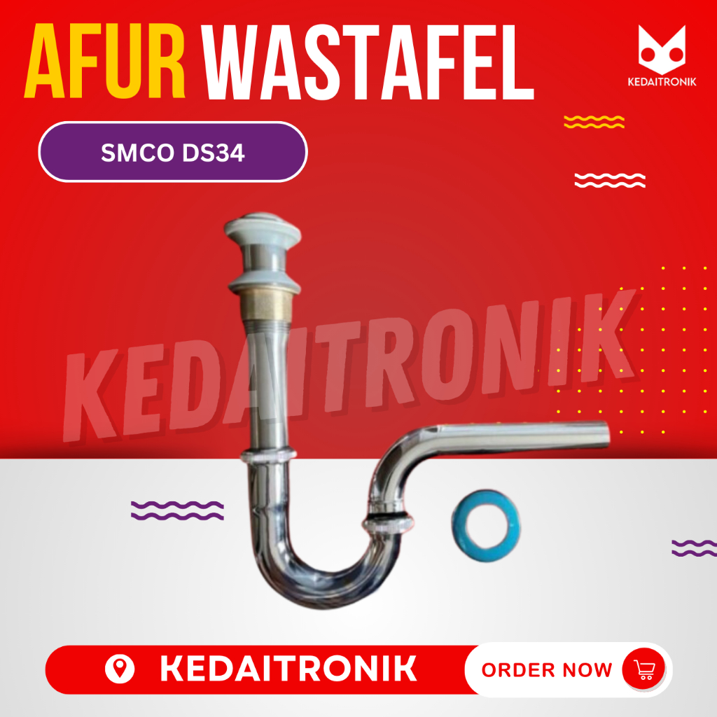 Smco DS34 Afur Sink CHIFFON Sink SET Stainless Steel Pop Up | Shopee ...