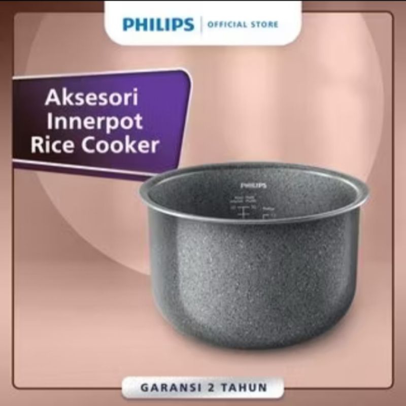 Philips HD 3111/33 RICE COOKER INNER POT 1,8 LITER ORIGINAL | Shopee ...