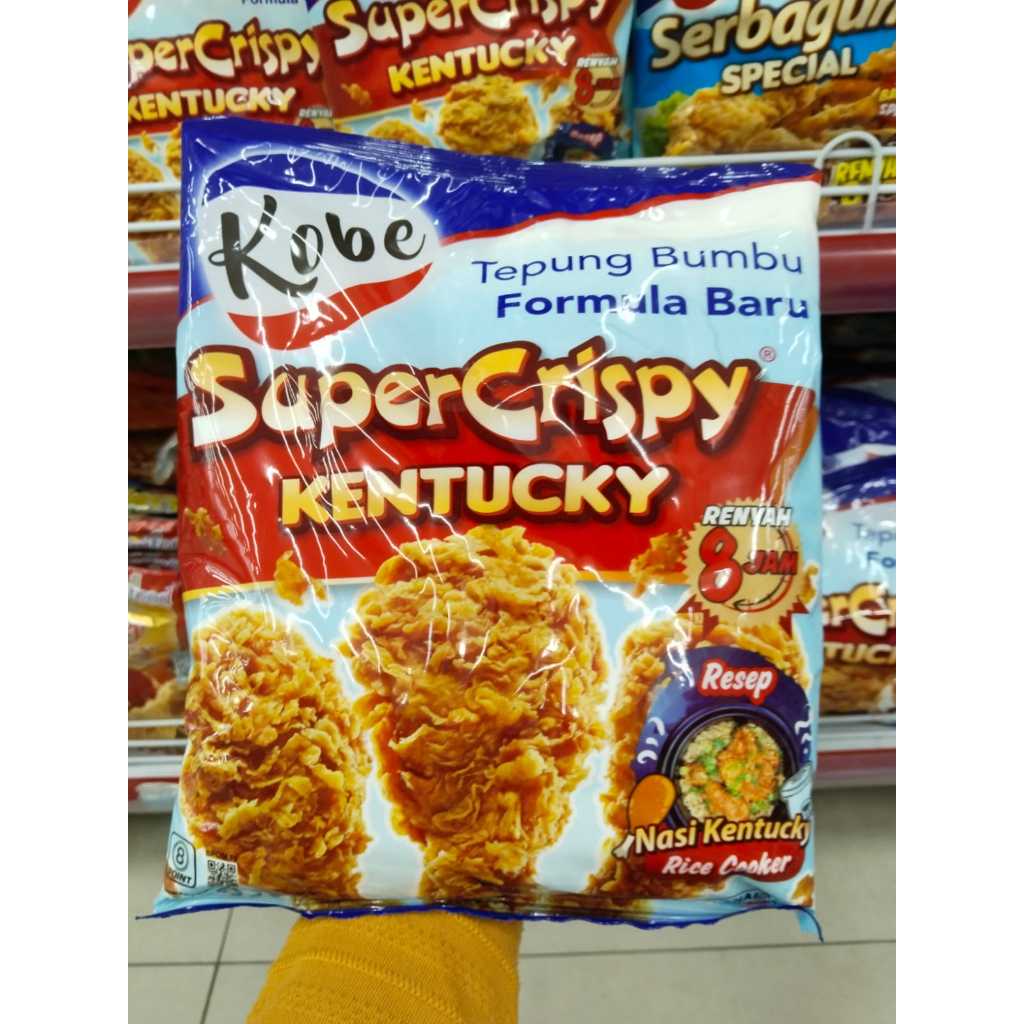 Kobe Kentucky Super Crispy Seasoned Flour 850g Kentucky Super Crispy ...