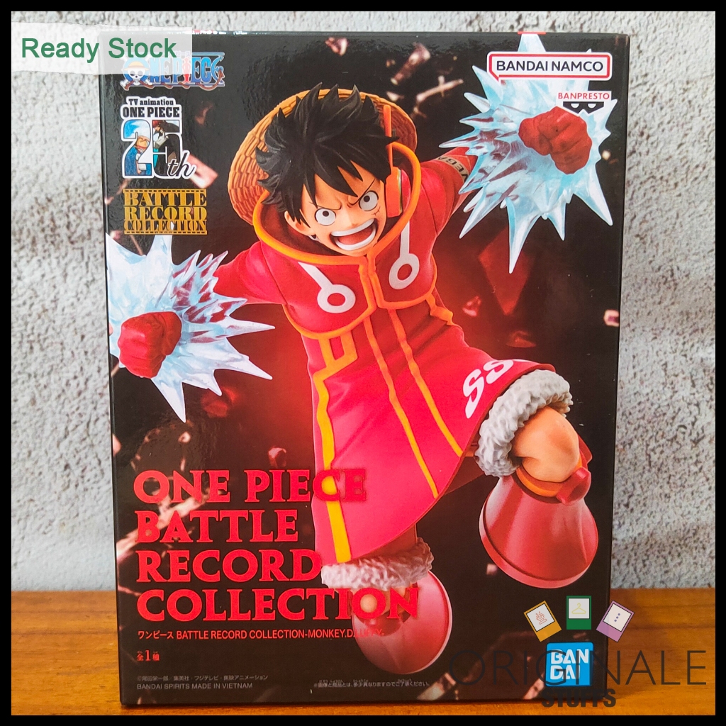 Banpresto One Piece Battle Record Collection Monkey D Luffy Egghead ver ...