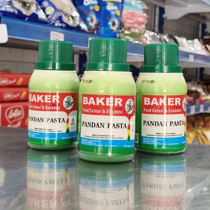 Pandan Flavor/Tapesta/Extrak pandan BAKER 100ml/Cake Fragrance/Essense ...
