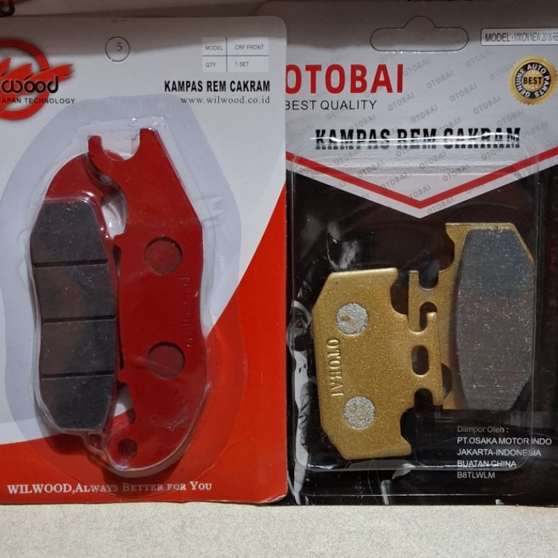 Yamaha WR155R WR 155 R BRAKE CAMP PACKAGE (FRONT REAR SET PACKAGE ...