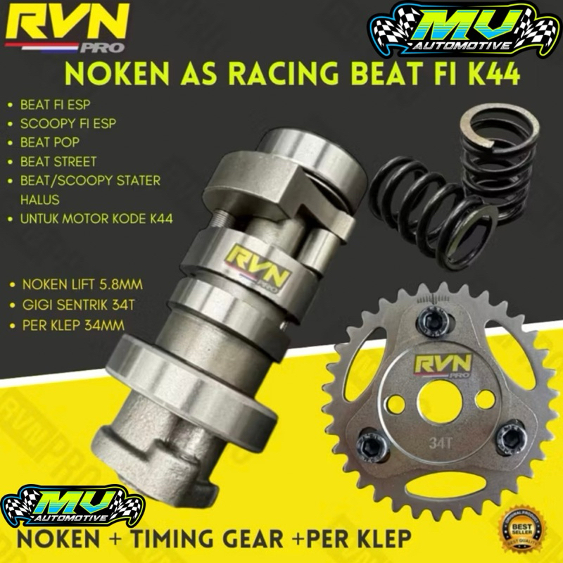 NOKEN AS CAM RACING RRA BEAT FI ESP SCOOPY FI ESP BEAT STREET BEAT POP ...