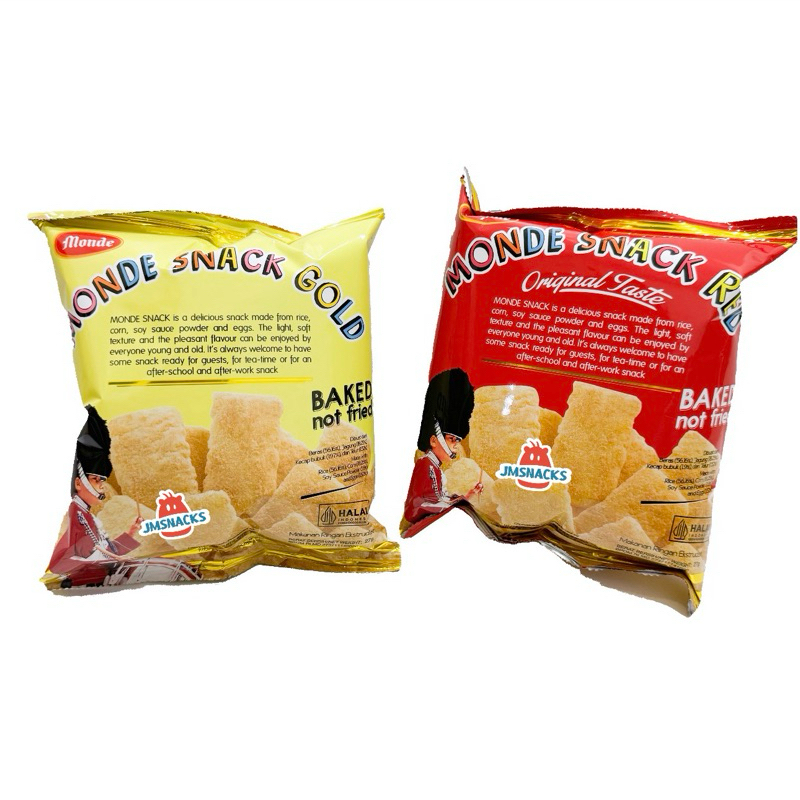 Serena Snack Gold SMALL 30gr - chiki serena monde is delicious | Shopee ...