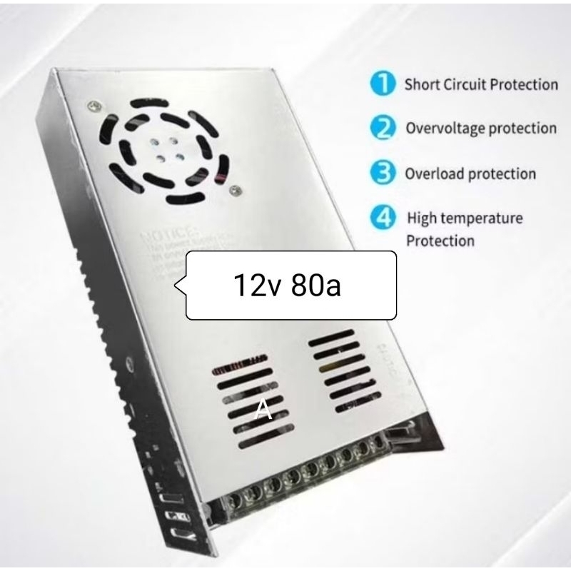 Transformer Power supply switching Adapter 12V 80A Pure indoor ...