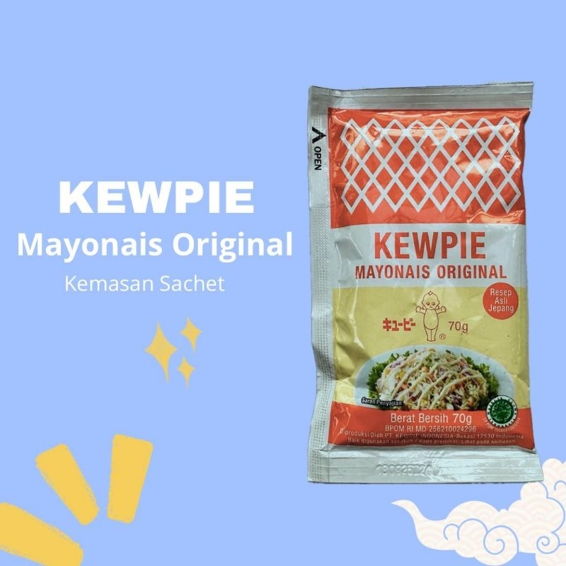 KEWPIE Mayonnaise Original sachet 70ml | Shopee Philippines
