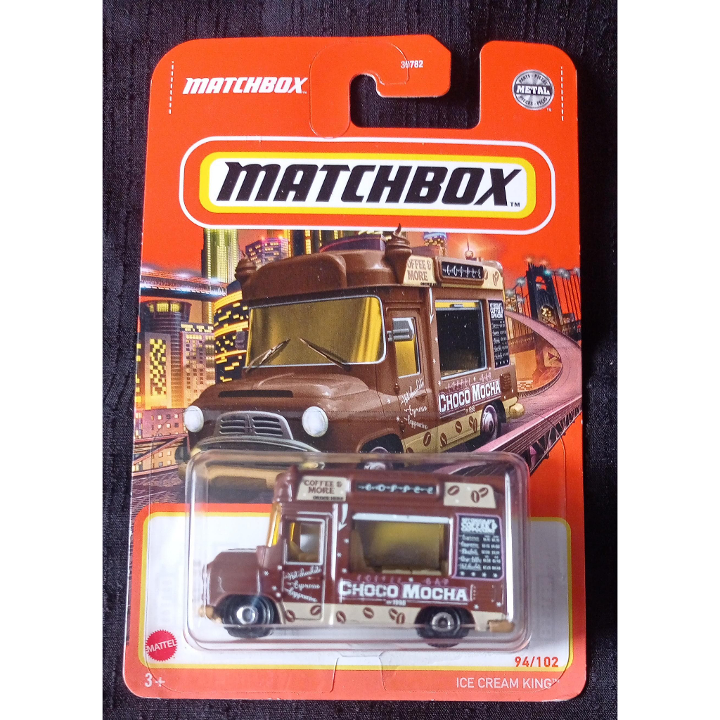 Matchbox - Ice Cream King Brown Choco Mocha | Shopee Philippines