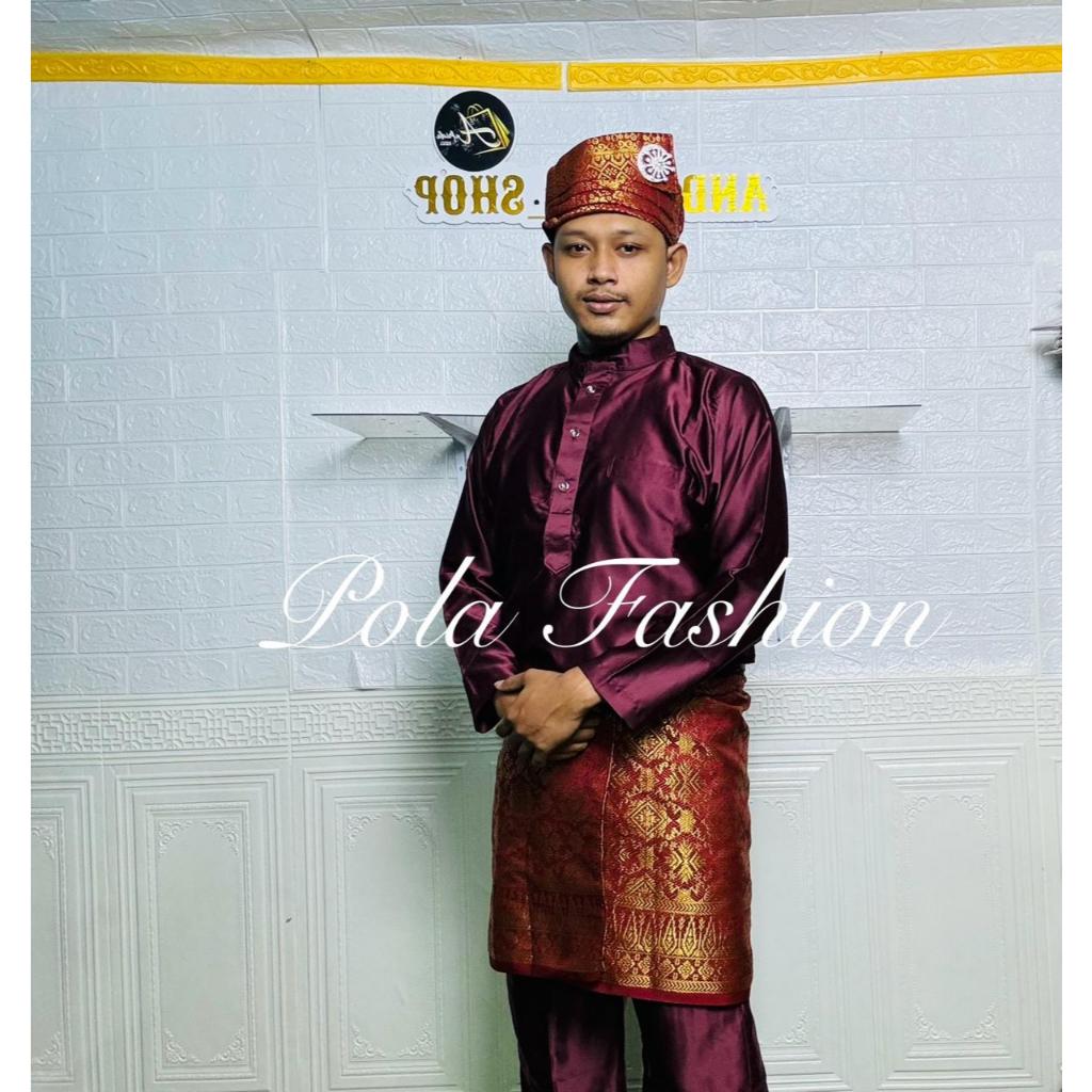 RIAU TRADITIONAL RUMPAK TANJAK SUIT | Shopee Philippines
