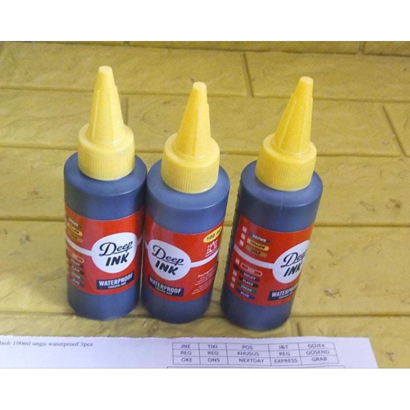 Flash Ink 100ml (Special Ink for paper) | Shopee Philippines