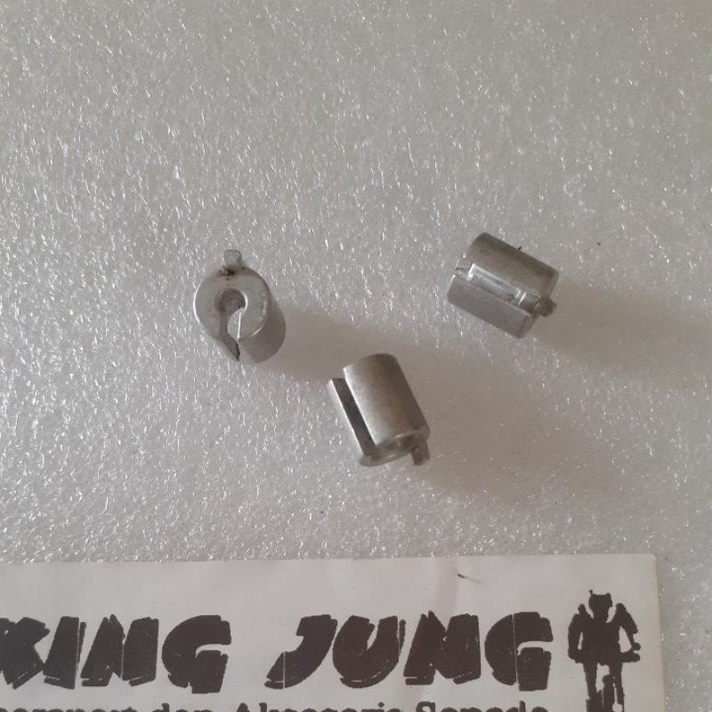 Brake cable stopper strip on welding on frame alloy material (1 pcs ...