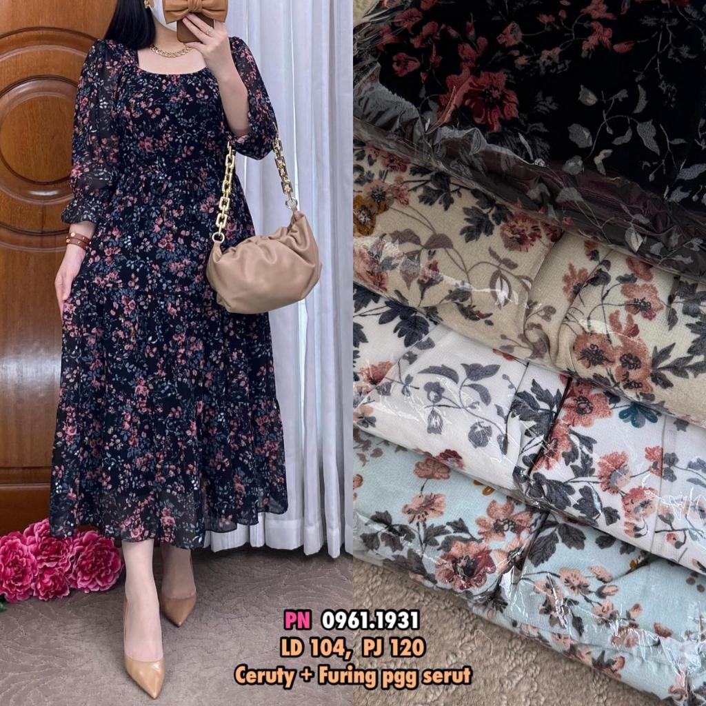 F940 Anneke Midi Dress - Women's Midi Dress | Shopee Philippines