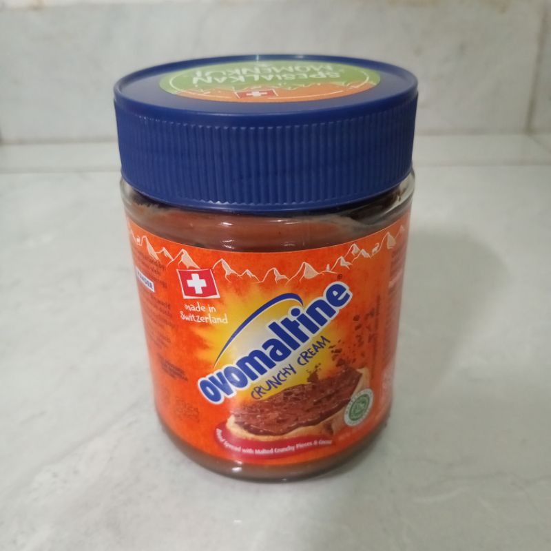 Ovomaltine crunchy cream 230g | Shopee Philippines