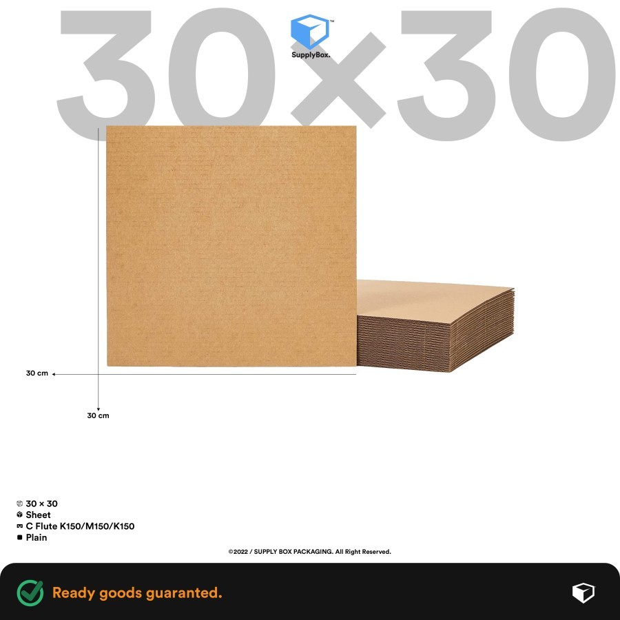 Cardboard Sheet 30 x 30 cm | Sheet | Cardboard | Sheet cardboard ...