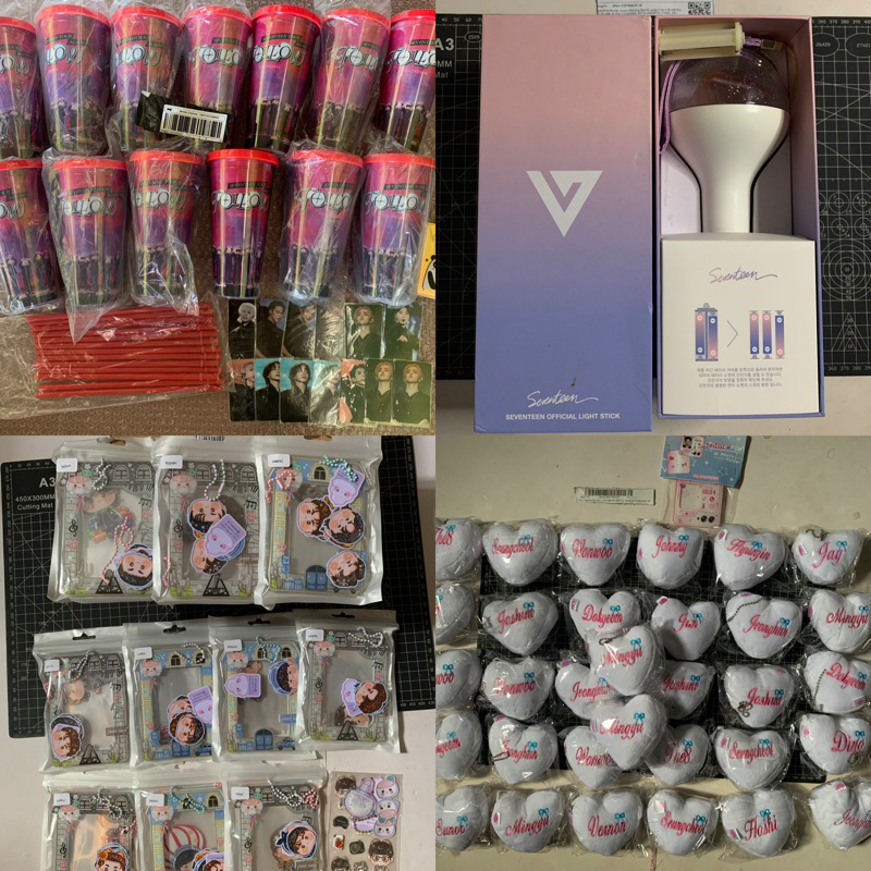 Seventeen FANMADE MERCH BOX | Shopee Philippines