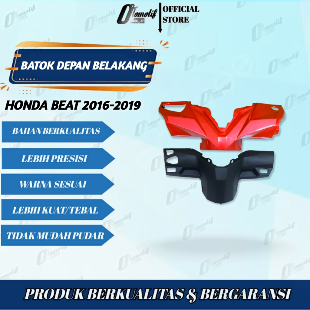 Batok Totok Head Front Rear (AB) Honda Beat Eco MEAH CABE / Beat New ...