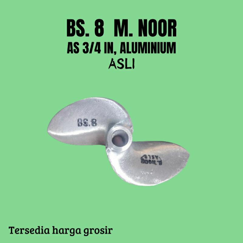 / Boat Propeller Ketinting Boat Fan Type BS - 8, ORIGINAL Product M ...