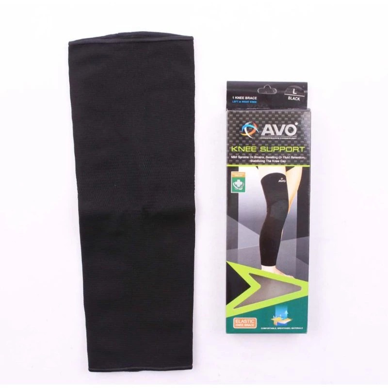 Avo Long Knee Band/Knee Support Long AVO ORI (1 PCS) | Shopee Philippines