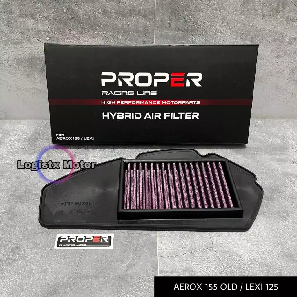 Yamaha Aerox Lexi Old New 125 150 PROPER Racing Line Air Filter ...