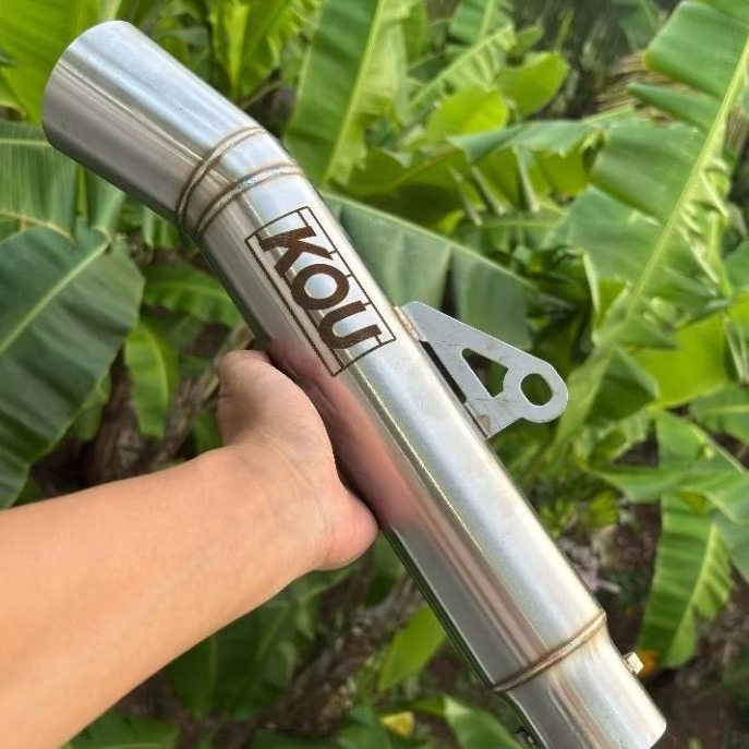 Kou Super OPEN CANISTER 51MM INLET TUBE TYPE CANISTER ONLY Daeng sai4 ...