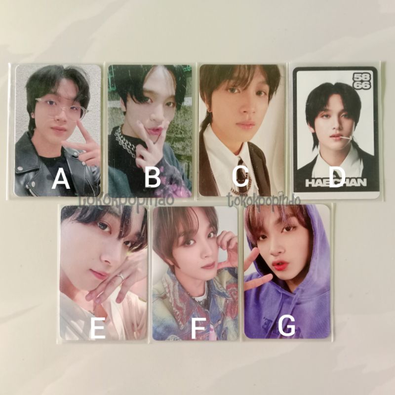 Nct DREAM 127 Haechan candy yzy yizhiyu spc special bandina istj glimo ...