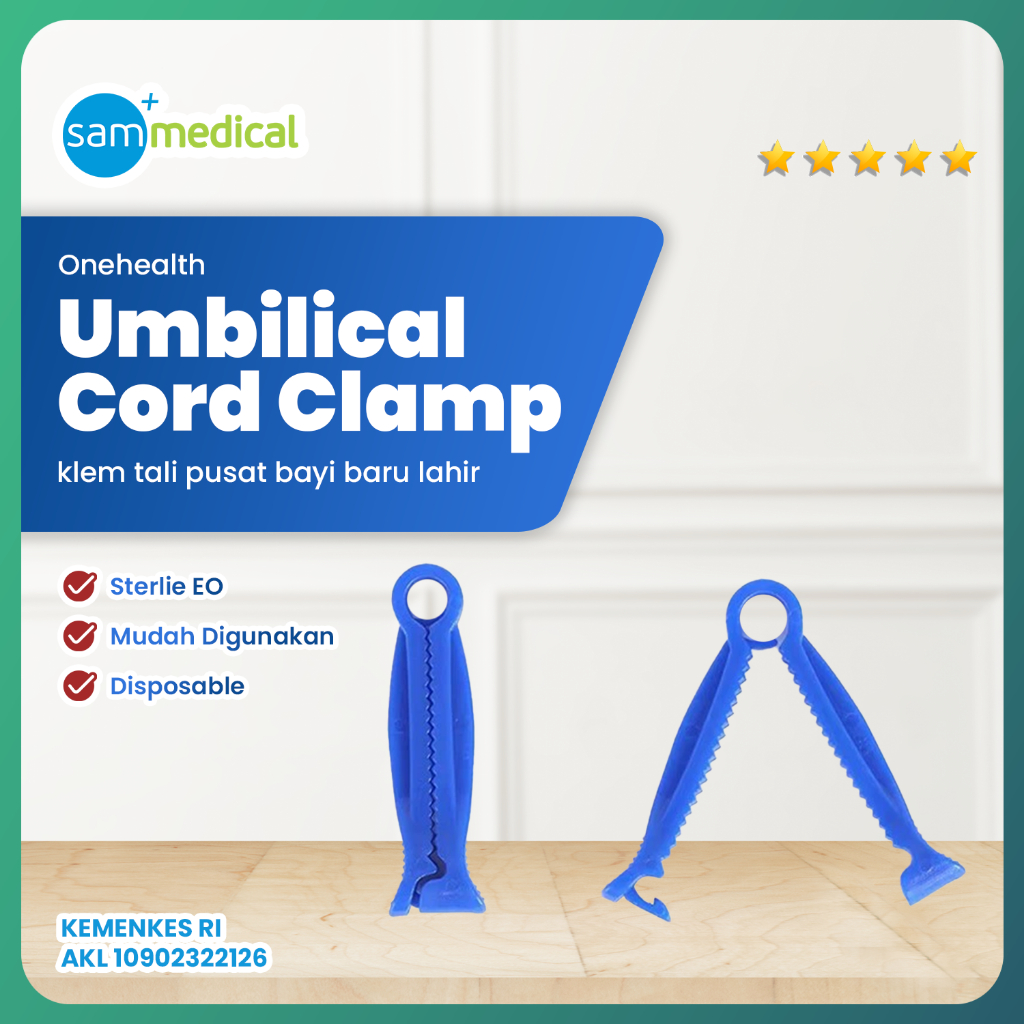Onehealth Umbilical Cord Clamp / One Health Baby Navel Cord Clamp ...