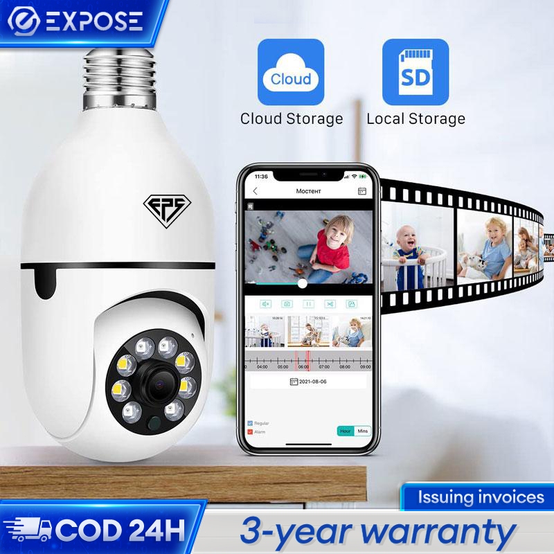 Cctv V380 Pro IP camera CCTV camera Indoor Wifi Light V380 Pro IP 360 ...