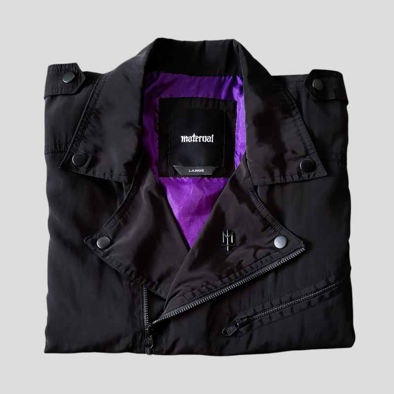 MATERNAL DISASTER JACKET - SOLESTICE (Likeblackmerch) | Shopee Philippines