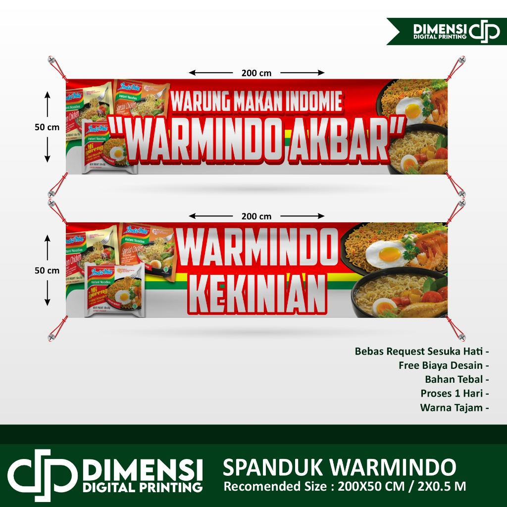 CURRENT WARMINDO WARUNG NAME SIGN BANNER / WARMINDO BANNER | Shopee ...