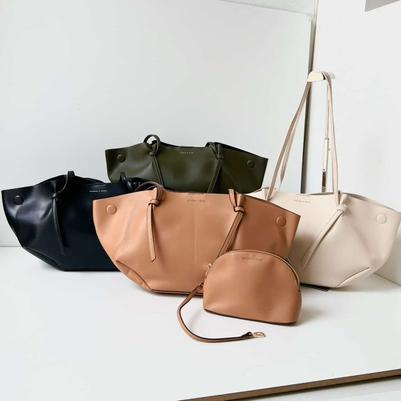 CK TOTE BAG FOR WOMEN CK CALLA C1715 | Shopee Philippines