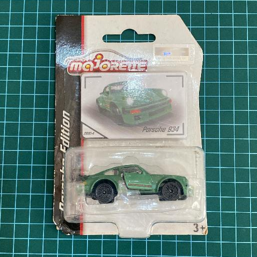 MAJORETTE Majurtte PORSCHE 934 PORSCHE EDITION GREEN | Shopee Philippines