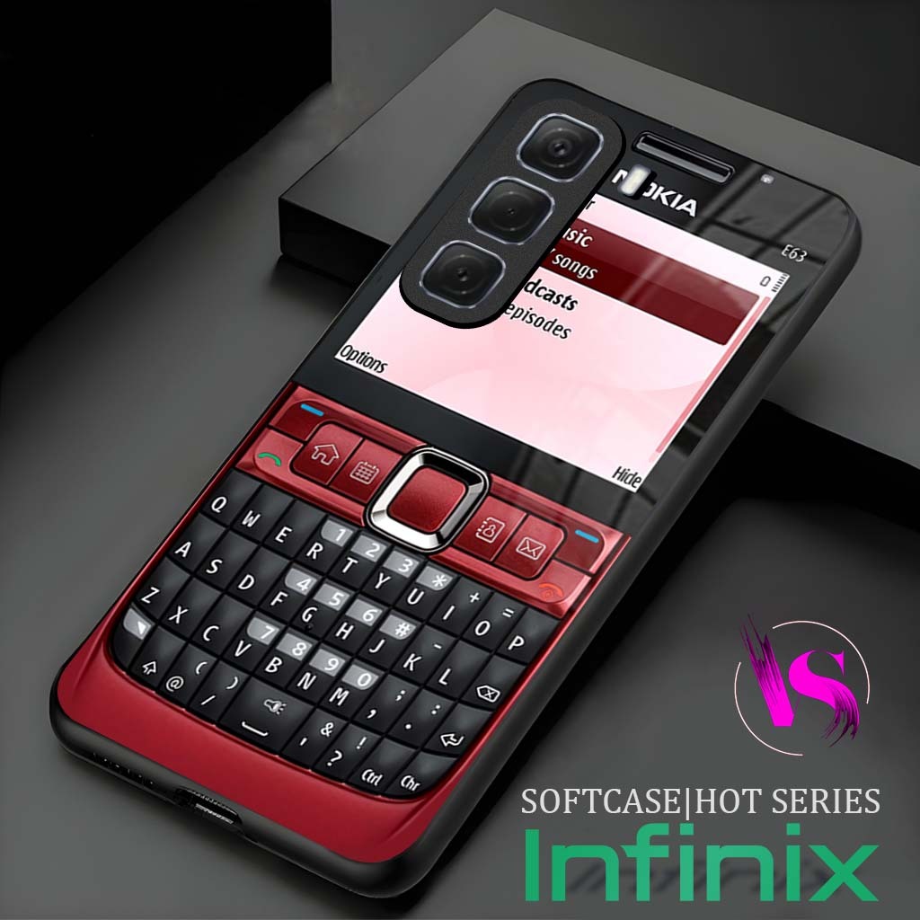 HP VN36 Softcase Glitter Infinix Hot 50 4G 5G | Hot 50 Pro Plus | HOT ...