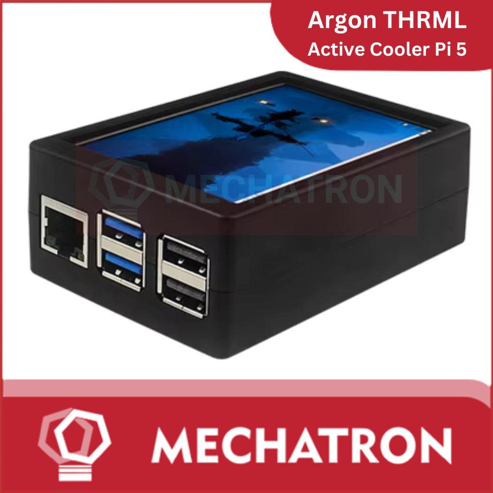 LAYAR 3.5 inch LCD Touchscreen + Raspberry Pi Casing 5 Monitor Screens ...