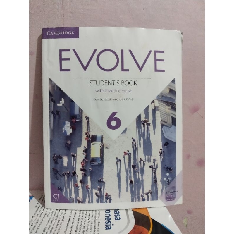 EVOLVE students book 6 | Shopee Philippines
