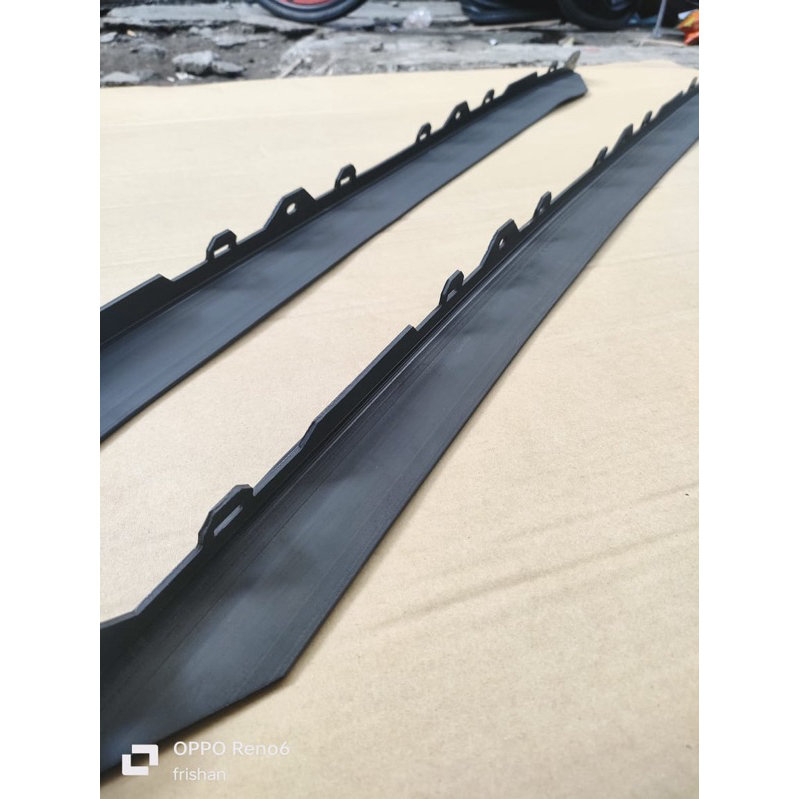 Front BUMPER RUBBER TOYOTA YARIS CROSS FRONT TONGUE RUBBER 2003 UP ...