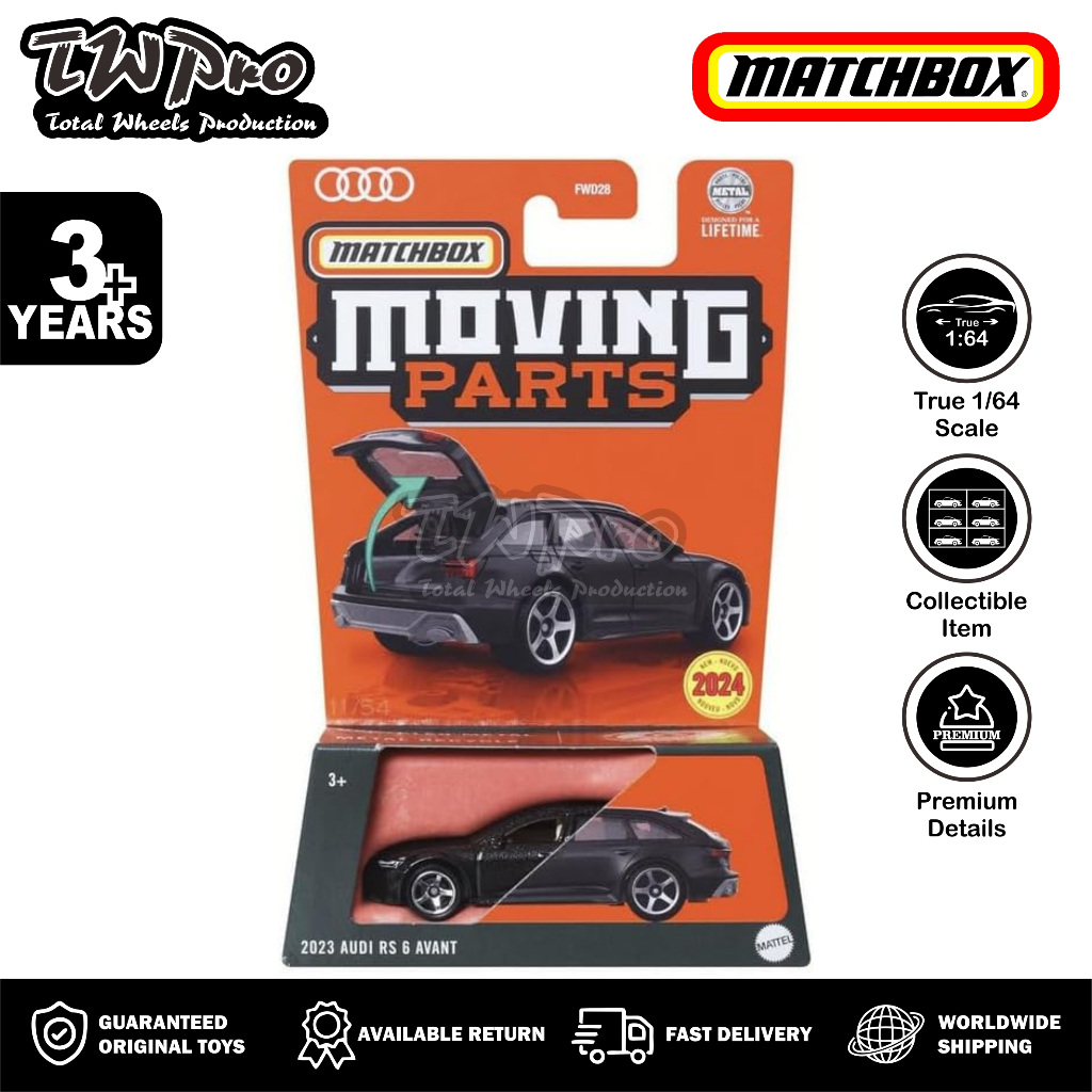 Matchbox Moving Parts 2023