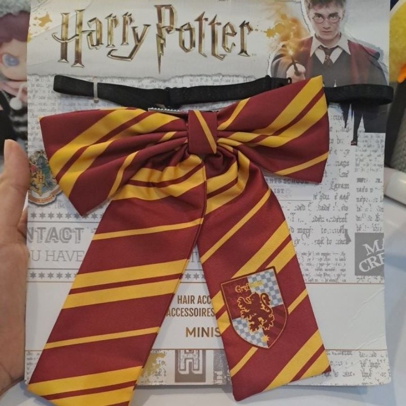 Bow Tie Ribbon Gryffindor Miniso x Harry Potter | Shopee Philippines