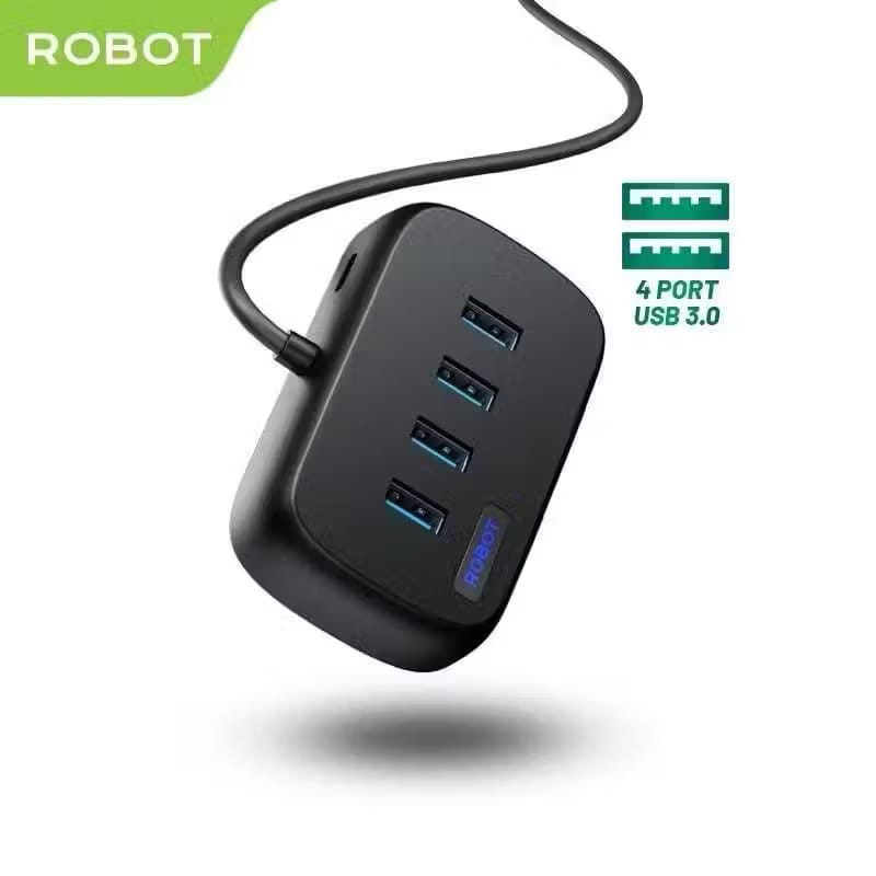 Robot Hub USB Hub H350 USB A to USB 3.0 4 Ports 1 Meter 5Gpbs Official ...