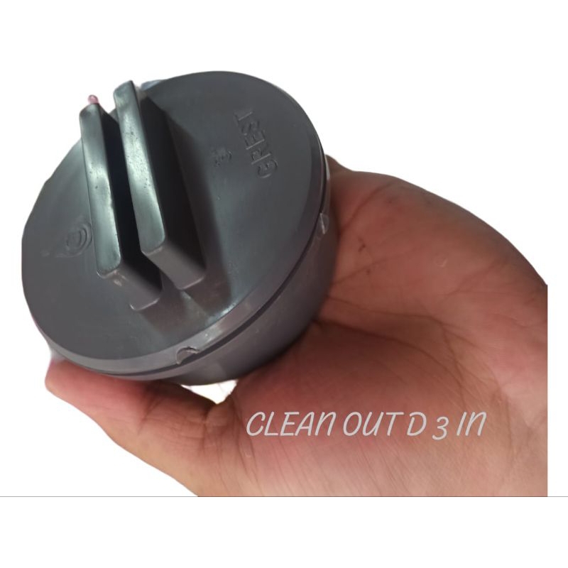 Clean Out/Close Septic Tank Grest D 3" inch | Shopee Philippines